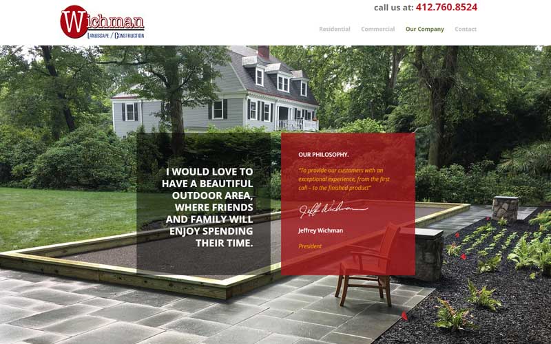 Wichman Landscape - Hardscape Marketers